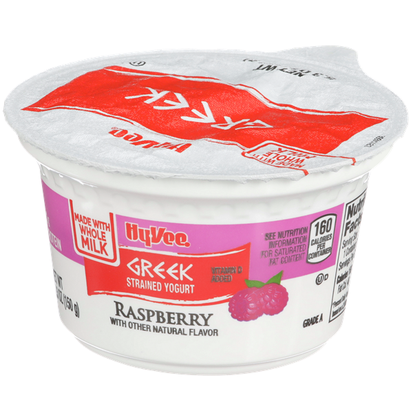 Hy Vee Raspberry Greek Yogurt Hy Vee Aisles Online Grocery Shopping